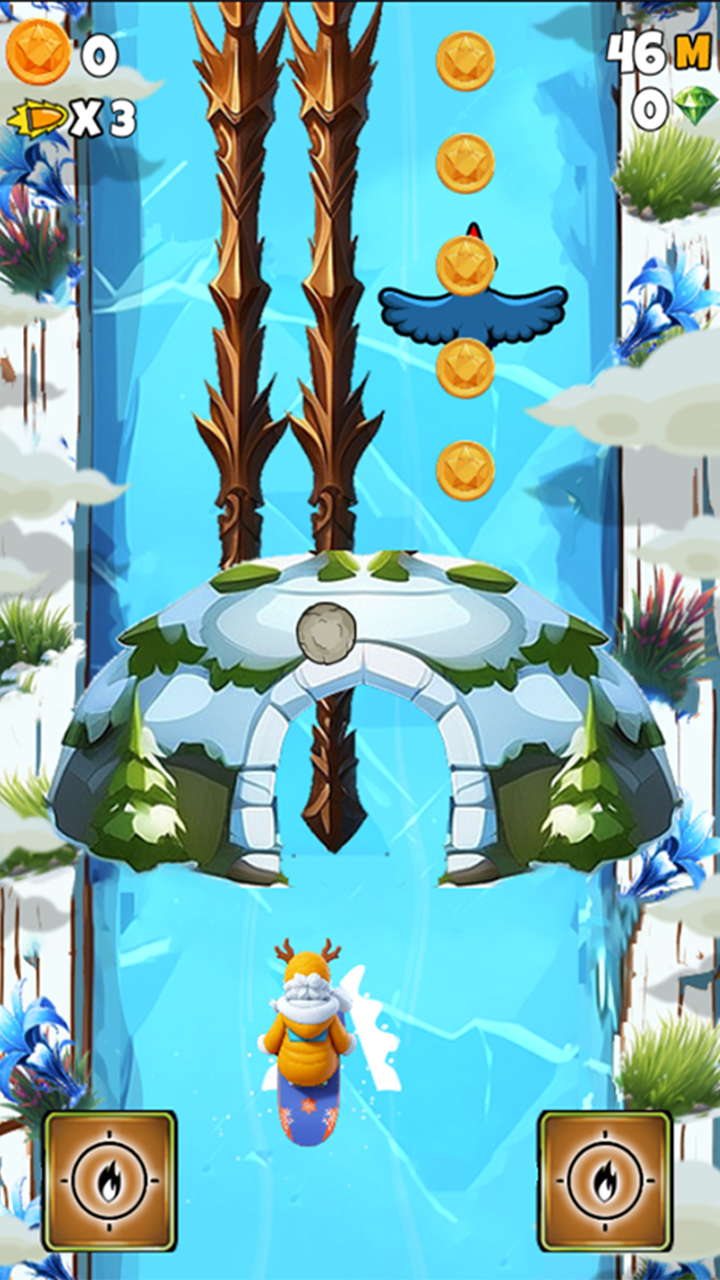 Frozen Journey - HTML5 Construct3 Game by Otam-Games-Studio | CodeCanyon